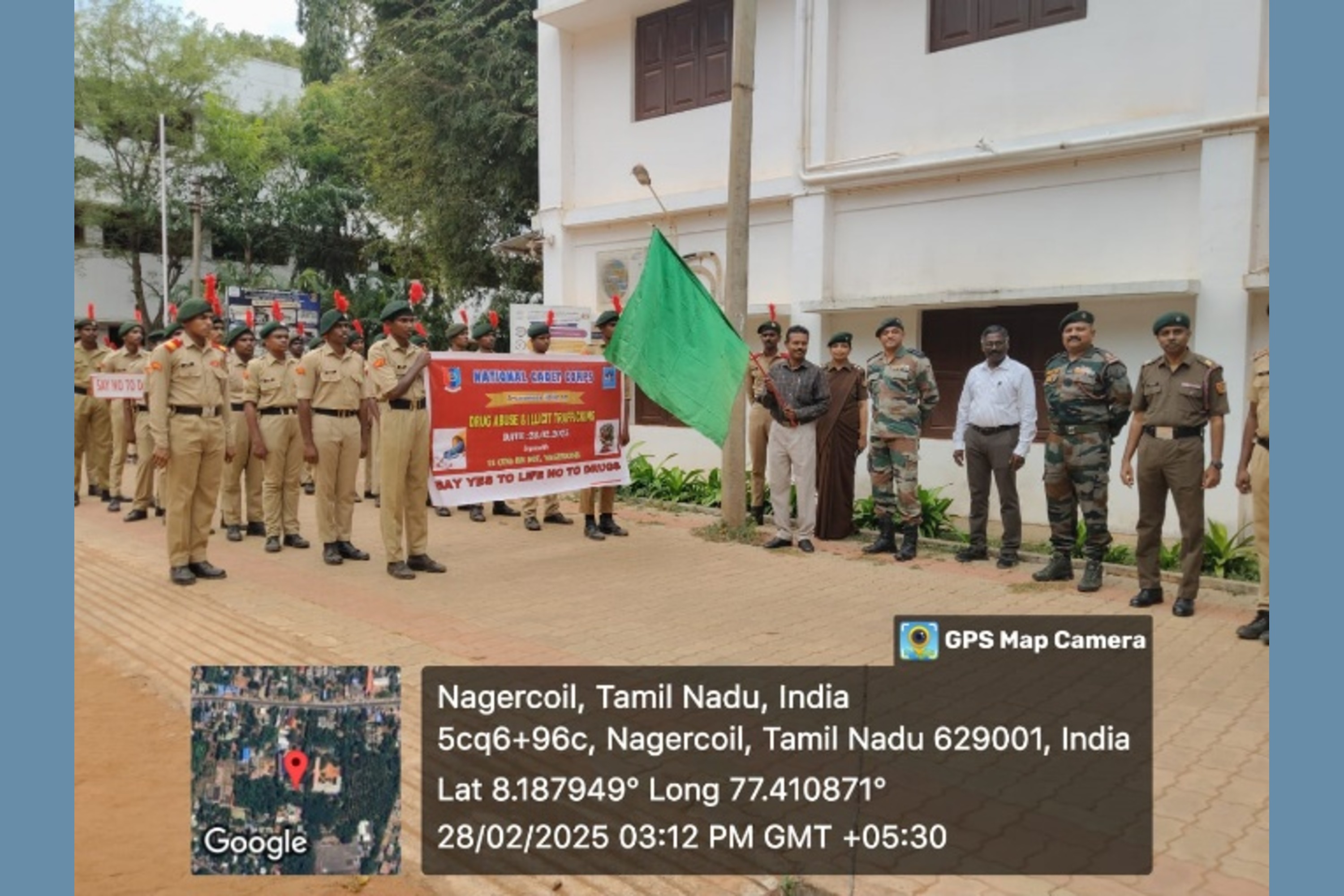 NCC Activities 2024-2025