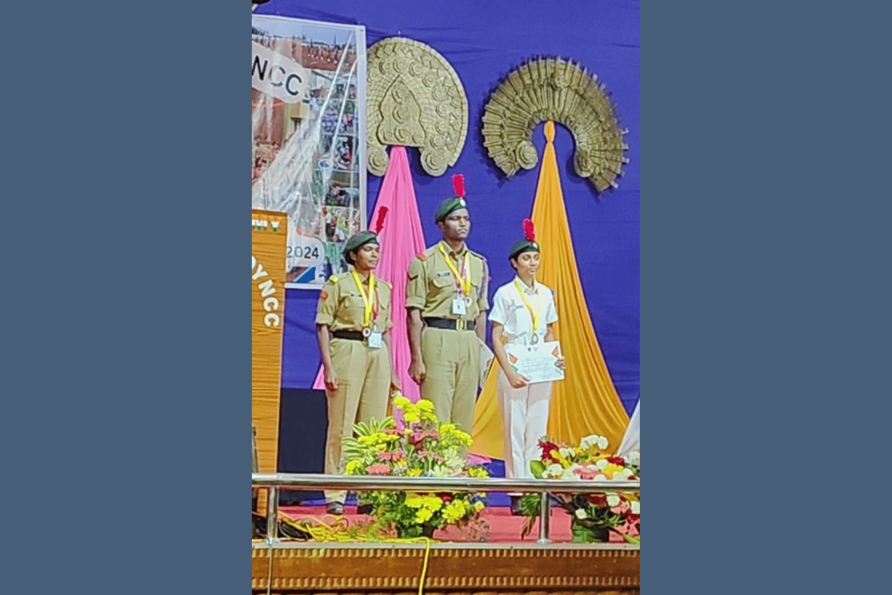 NCC Activities 2024-2025