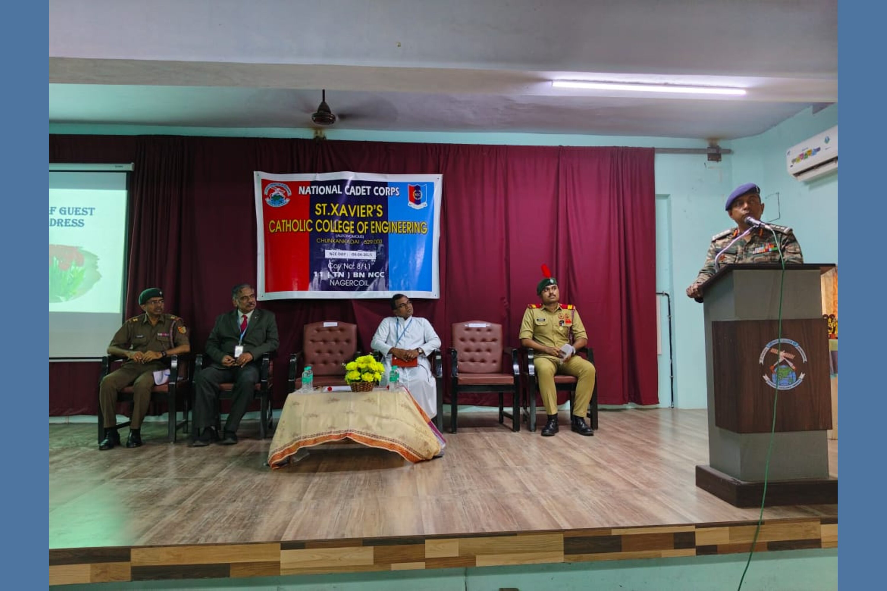 NCC Activities 2024-2025