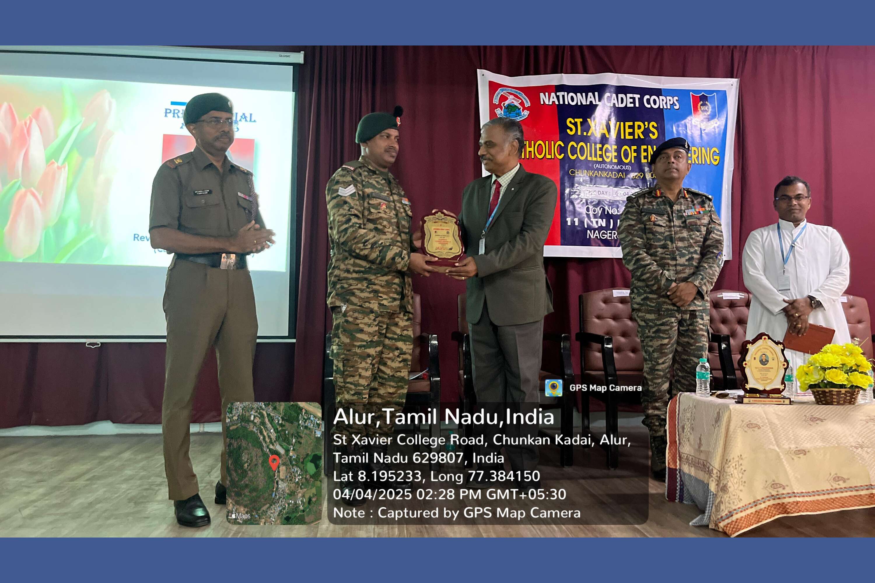 NCC Activities 2024-2025