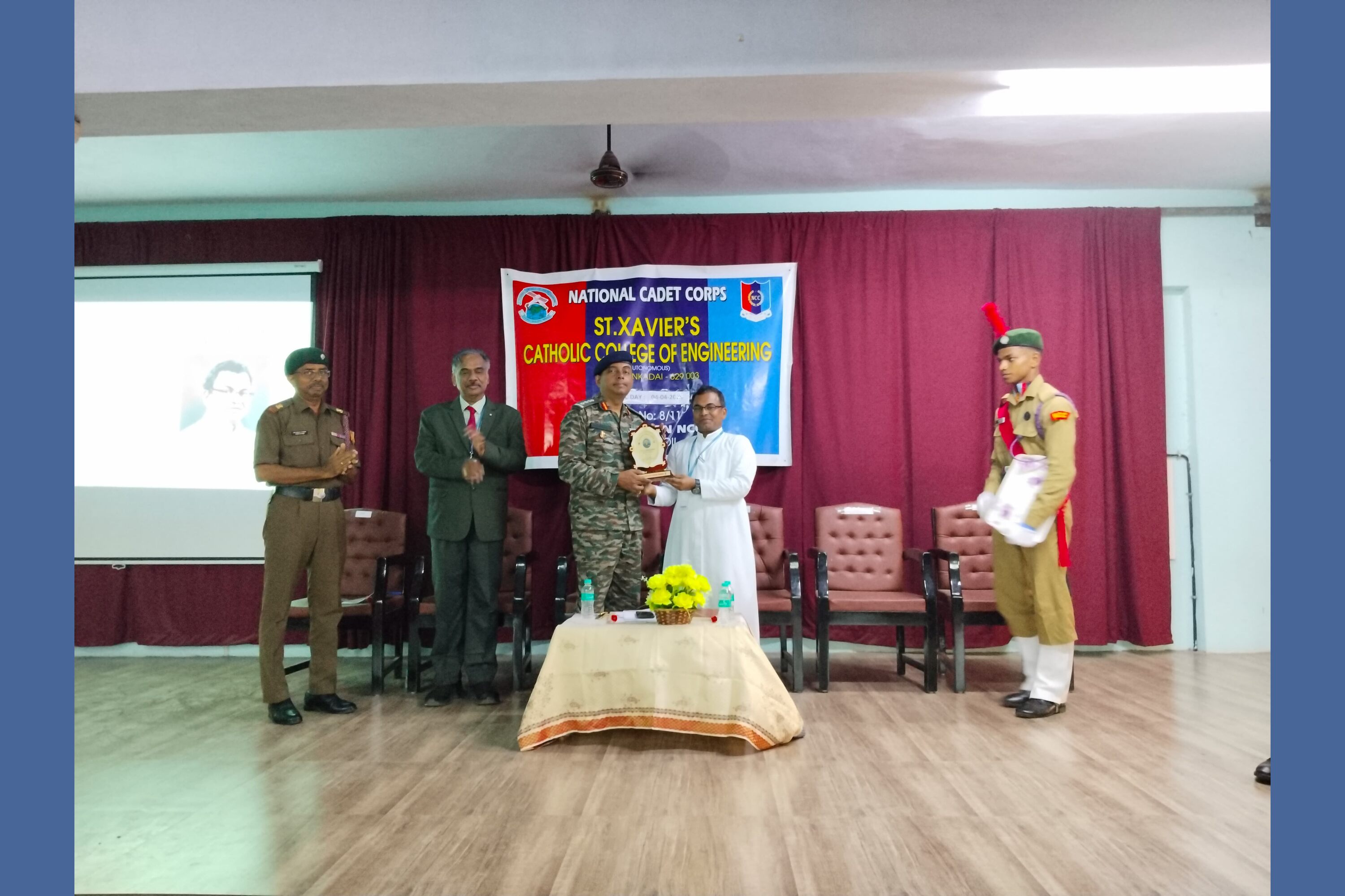 NCC Activities 2024-2025